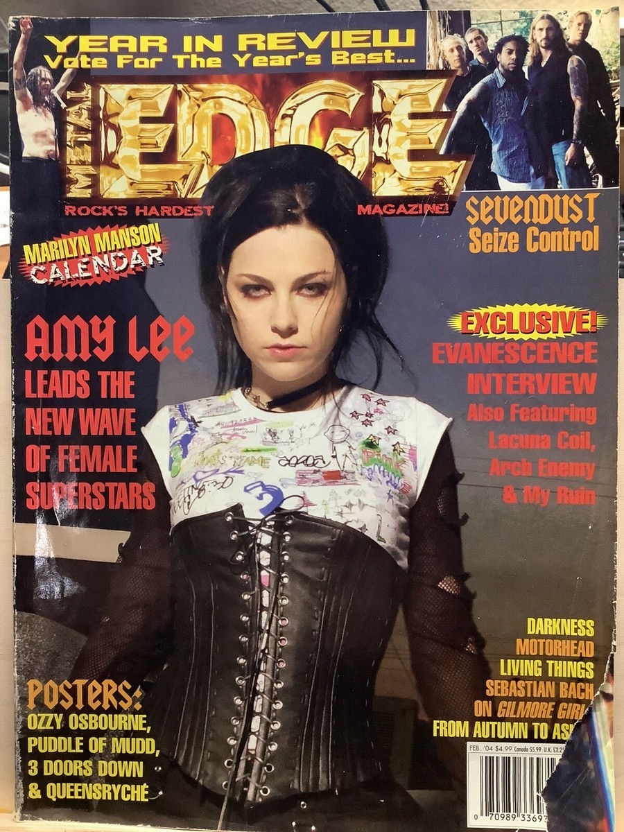 Amy Lee And Marilyn Manson