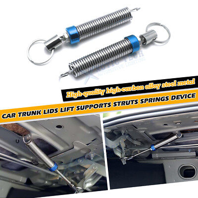 2X Adjustable Car Trunk Boot Lid Spring Open Tool for Remote-Control ...