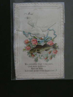 image fantaisie XIXe 1er avril ma colombe doit vous dire que mon ...