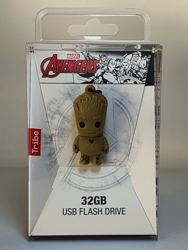Guardians of the Galaxy GotG Marvel Avengers GROOT - 32GB Tribe USB ...