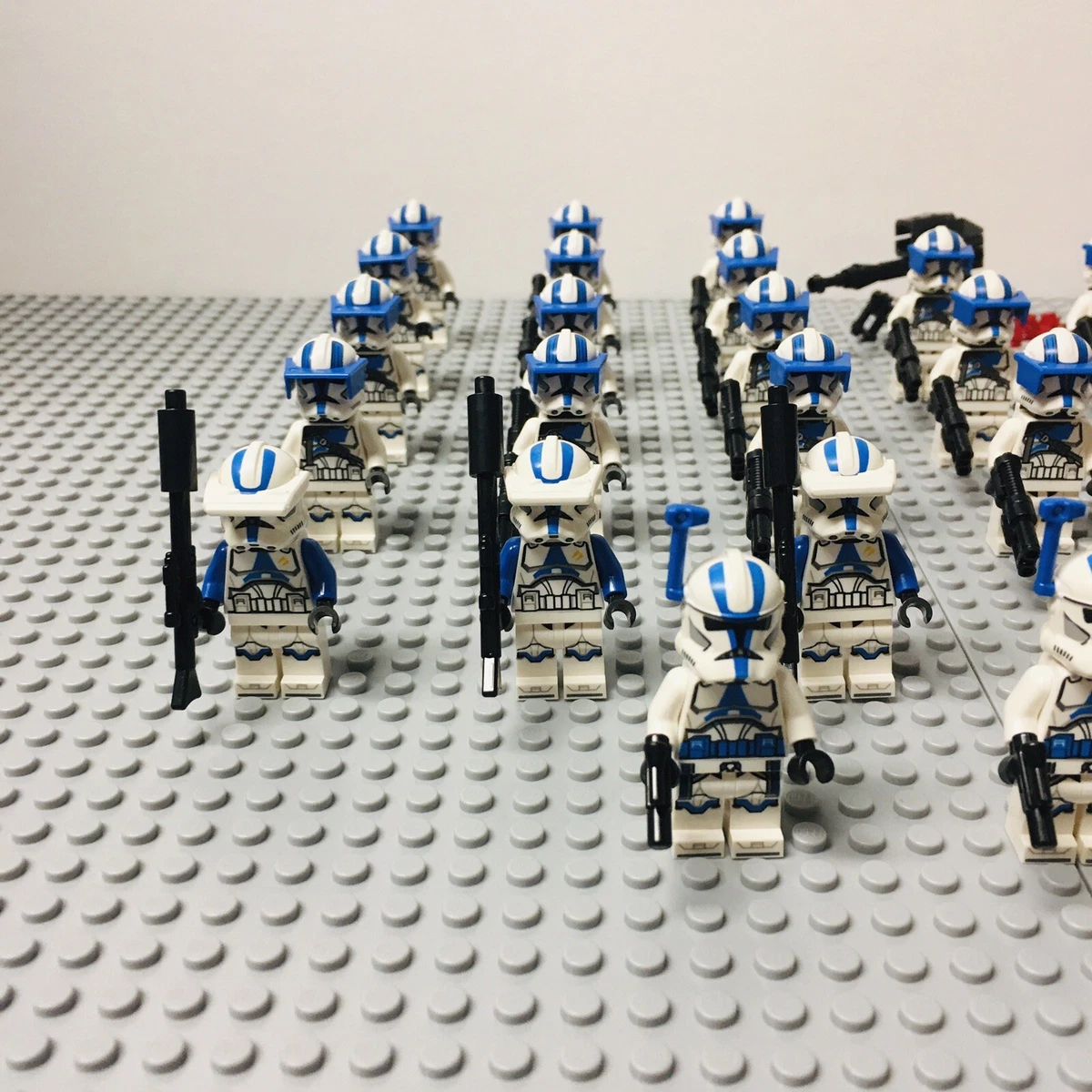 Lego Star Wars Clone Troopers Army