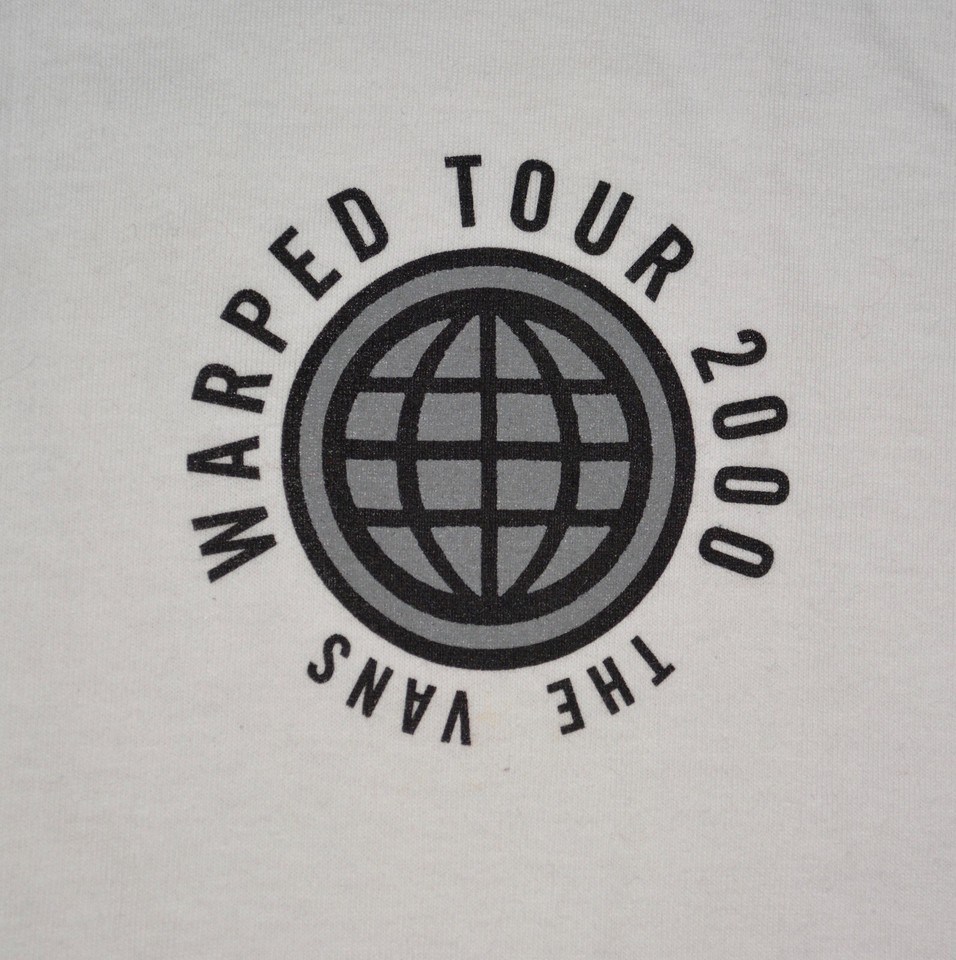 The Vans Warped Tour 2000 Size Large Never Worn | eBay