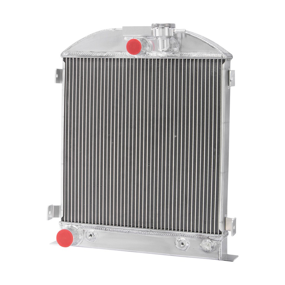 3-Row Aluminum Radiator For 1932 Ford Hi-Boy Hot Rod Grill Shells Ford ...