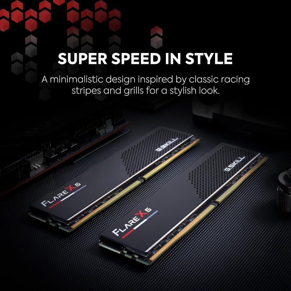 G.SKILL Flare X5 Series (AMD Expo) DDR5 RAM 64GB (2x32GB) 5200MT/s CL36 ...