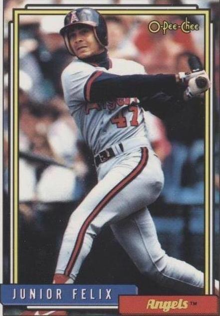 1992 O-Pee-Chee - Junior Felix #189 for sale online | eBay