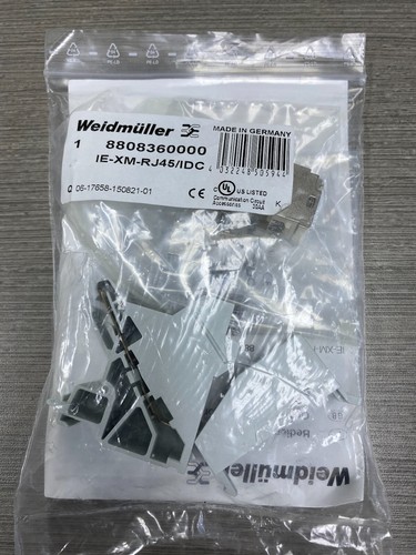 WEIDMULLER - 8808360000 - TB, INTERFACE, RJ45, IDC | eBay