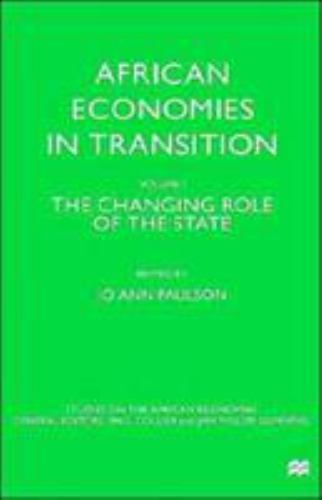 Studies on the African Economies Ser.: African Economies in Transition ...