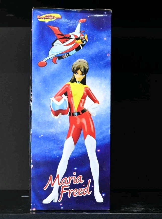 Yamato toys UFO Maria Freed Figure with original box. classic vintage ...