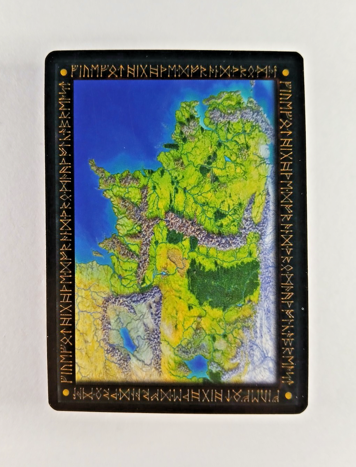 Dol Guldur - Middle Earth CCG card (1995 ICE) MECCG Wizards Unlimited ...
