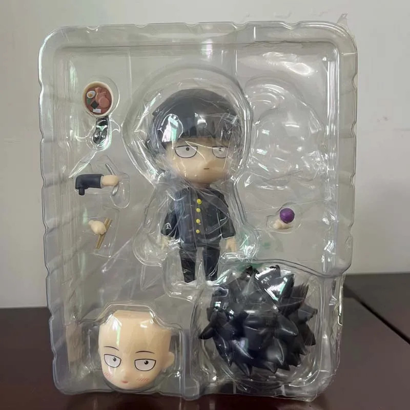 Anime Figure Mob Psycho 100 III Arataka Reigen Shigeo Kageyama Action ...