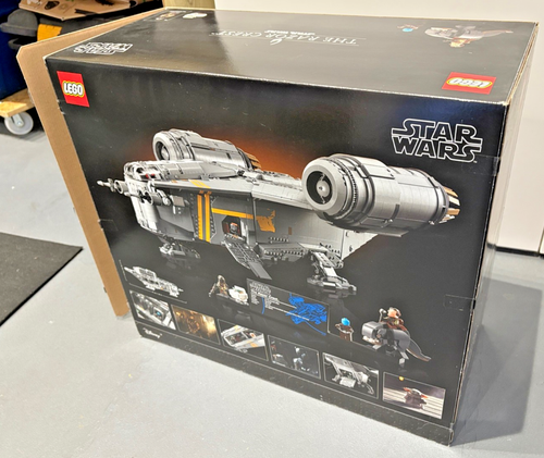 Lego The Razor Crest (75331) - Outer Box only (No Lego or inner boxes ...