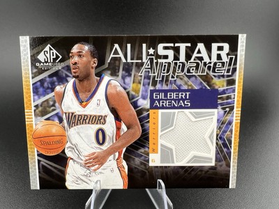 2003 SP Game Used Gilbert Arenas All Star Game Used | eBay
