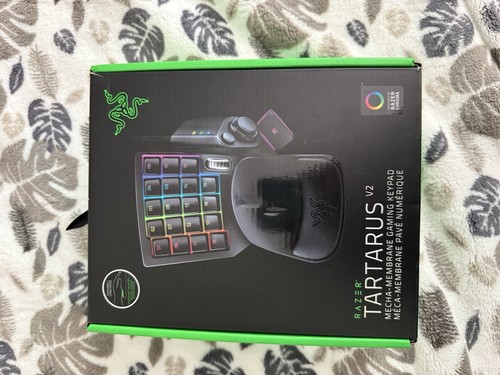 Razer Tartarus V2 Mecha-Membrane Gaming Keypad - Macro Programmable ...