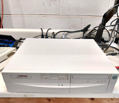Vintage Compaq Presario Retro Gaming desktop 7180 READ | eBay