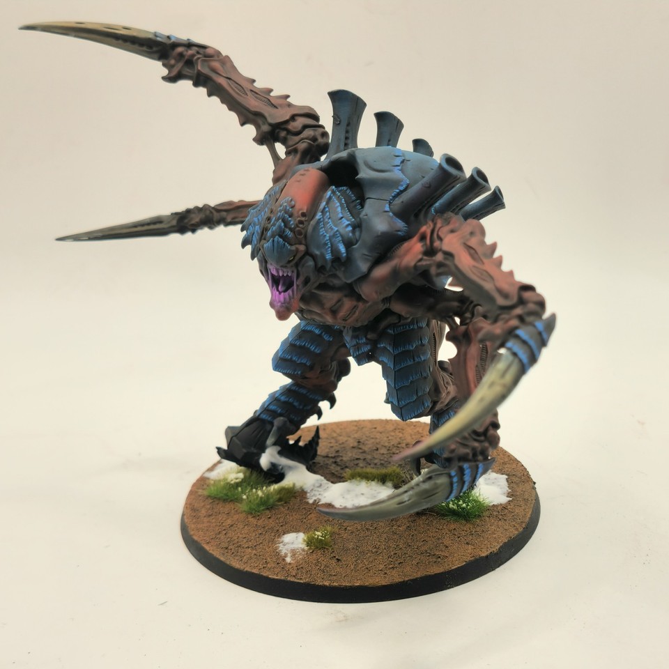Tyranid Bundle Tabletop Wargaming Fully Painted Warhammer 40K Behemoth ...