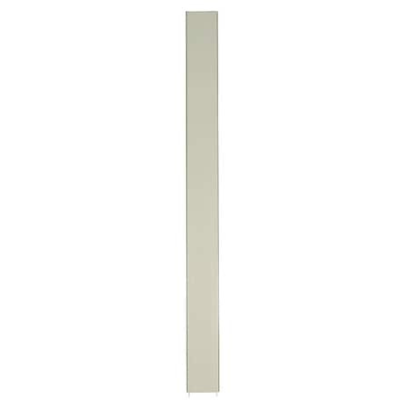 Asi Global Partitions 40-M1371003-03 82" X 10" Pilaster Toilet ...