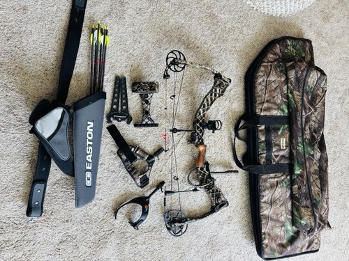 Mathews Heli M Compound Bow 70/28, Left Hand Bow | eBay