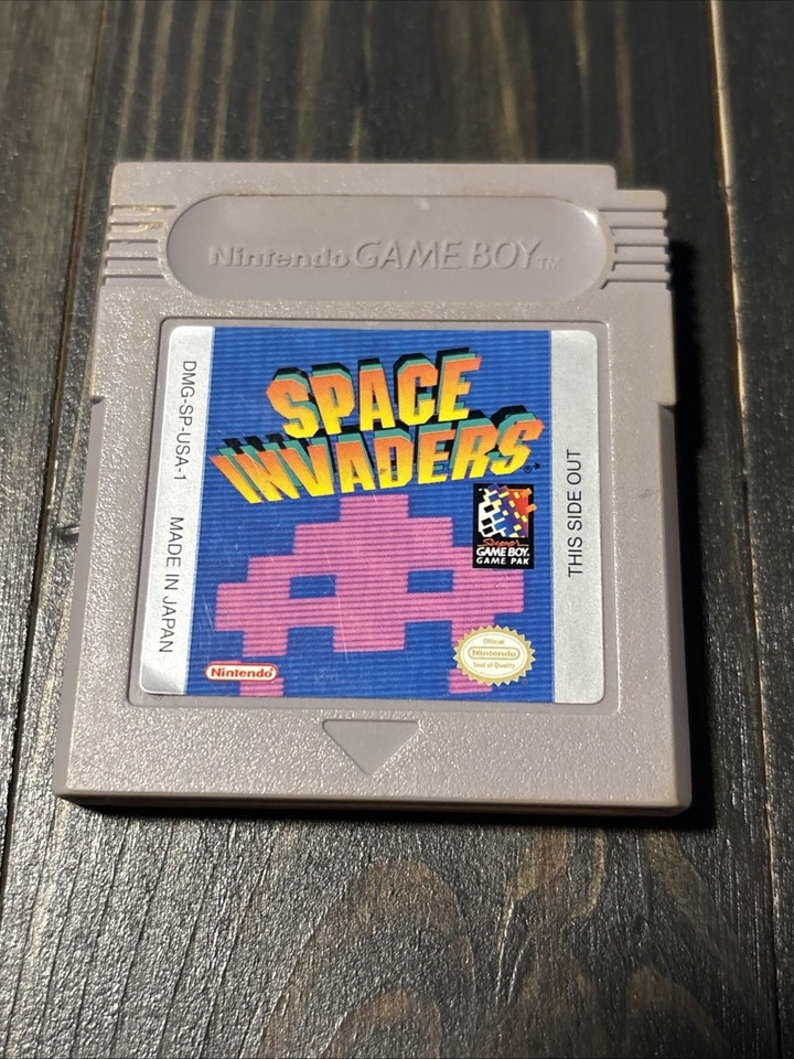 Vintage Nintendo Gameboy 4 Game Lot NON-WORKING Mortal Combat Space ...