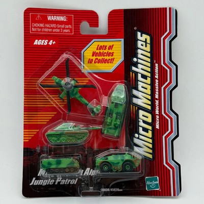 Micro Machines Hasbro Vintage Micro Machines Jungle Patrol Playset | eBay