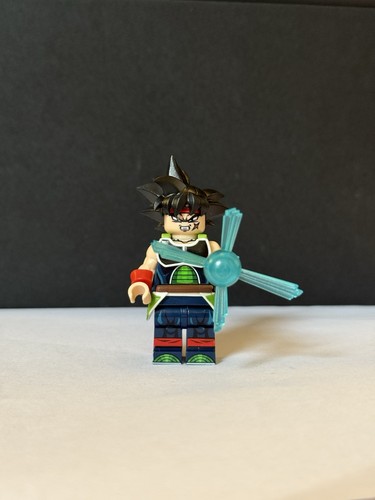 LEGO Dragon Ball Z Bardock minifigure custom pad printed | eBay