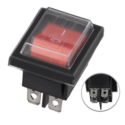 Power ON/OFF Device Rocker Switch Power Button 37*30*33mm Switch With ...