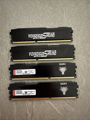 Yongxinsheng DDR3 32gb (4x8gb) | eBay