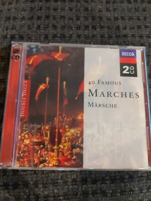 40 Famous Marches 2 Disc CD Set 1999 Decca | eBay