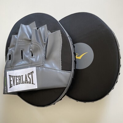 Everlast Boxing Fitness Punch Mitts Fitness Training Exercise Boxing ...