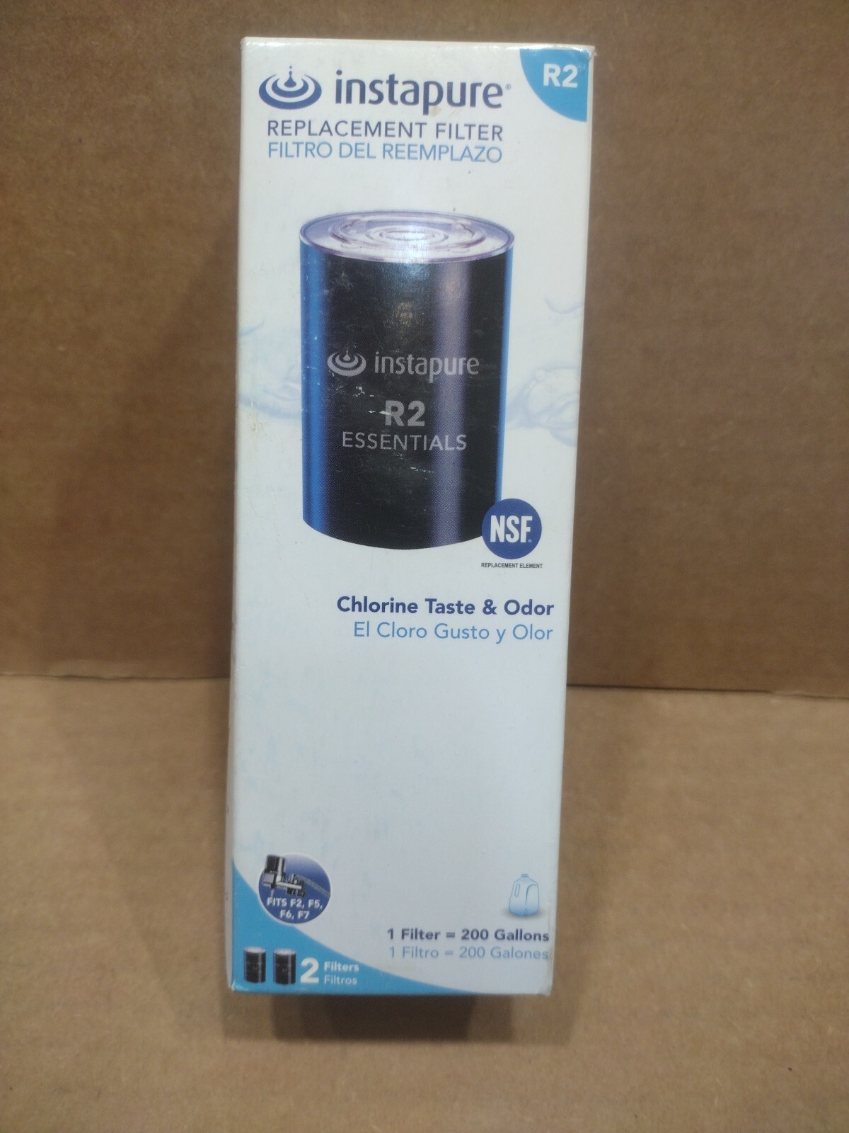 Instapure R2 Replacement Filter 2 Filters 6 Months of Filtration ...