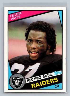 1984 Topps #109b Lester Hayes | eBay