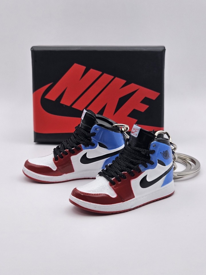 Mini Nike Sneaker keychains w/box COLLECT THEM ALL!!! | eBay