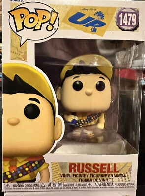 Funko Pop! Disney Movies UP: RUSSEL Vinyl Figure with case #1479 ...