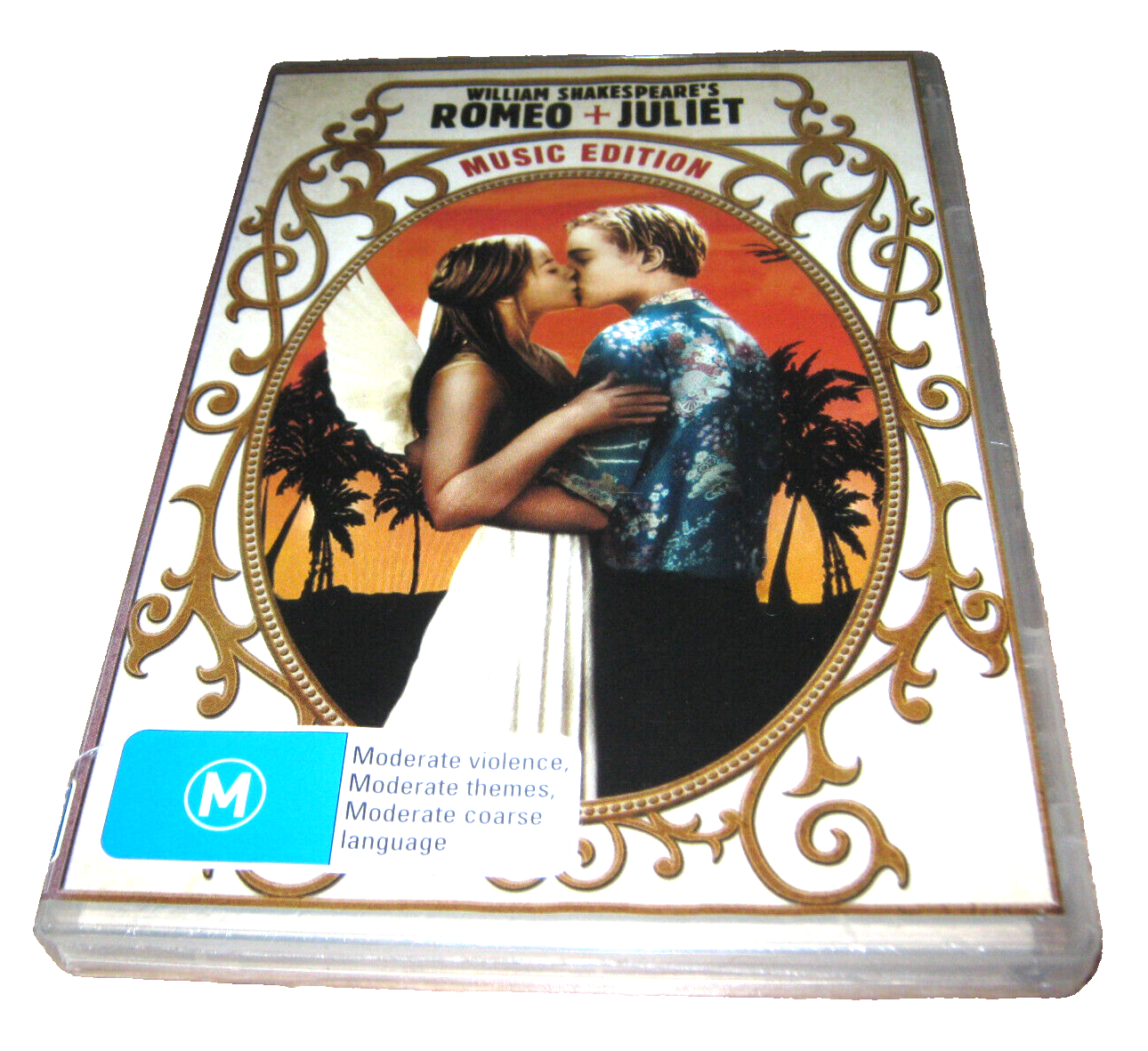 Romeo and Juliet - Music Edition - Leonardo DiCaprio - New Sealed DVD ...