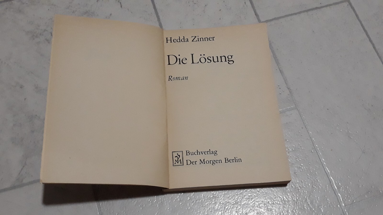 Die Lösung - Hedda Zinner | eBay.de