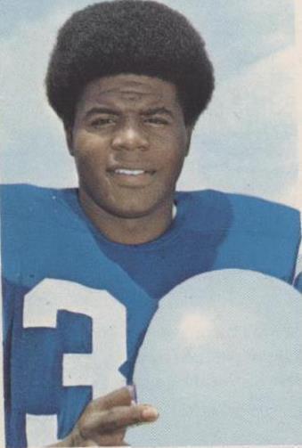 1972 The Wonderful World of Pro Football USA Player Stamps - Eddie ...