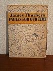 James Thurbers FABLES FOR OUR TIME HC Blue Ribbon Books Vintage 1943 | eBay