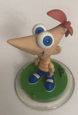 Disney Infinity Phineas Figure Phineas and Ferb | eBay