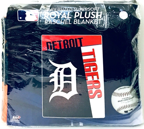 Northwest Company MLB Detroit Tigers Supersized Soft Royal Plush ...