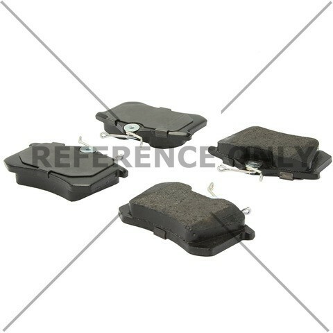 BRAKE PADS CENTRIC REAR SET LEFT & RIGHT For 2018 SEAT TOLEDO | eBay