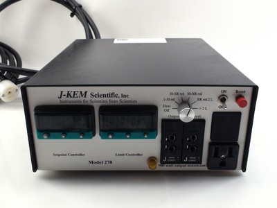 Temperature Monitoring - J-Kem Scientific Model