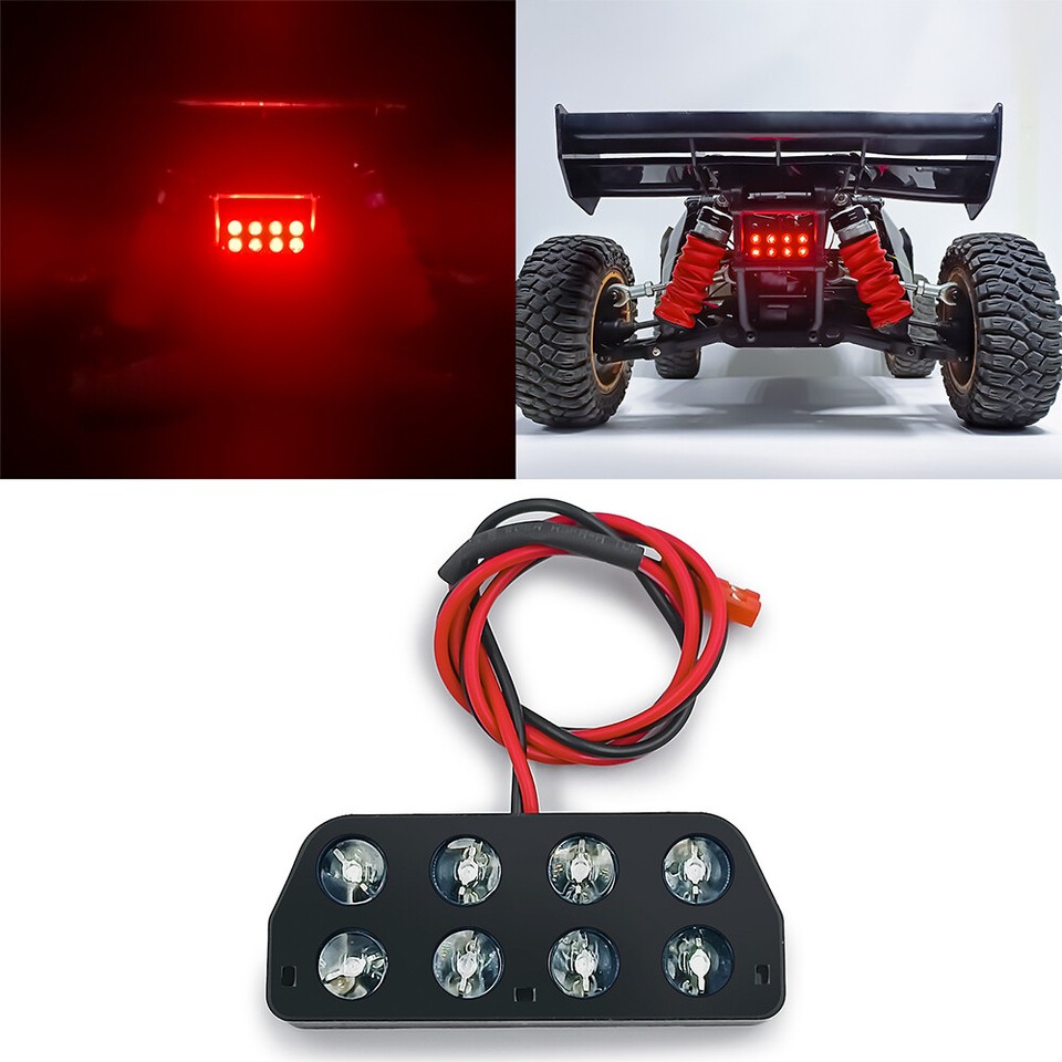 RCBATER RC Front Rear Roof Lights LED Light Kit for 1/5 LOSI XL DBXL 4WD 2.0 | eBay
