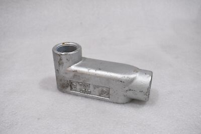 THOMAS AND BETTS LB37 CONDUIT BODY FORM 7 PIPE SIZE 1" | eBay