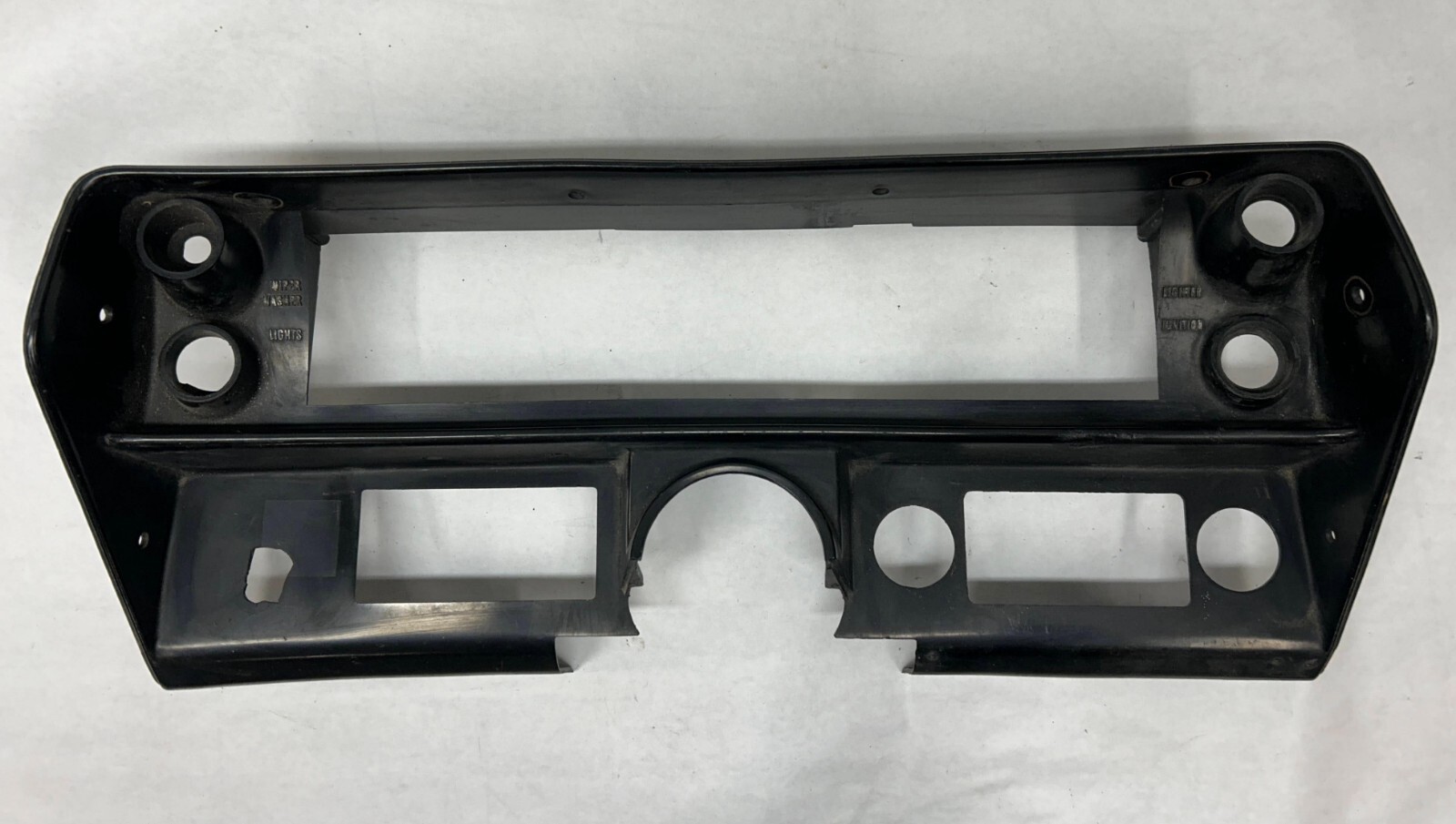 68 Nova Dash Cluster Plastic Bezel | 1968 | Genuine OEM | General Motors