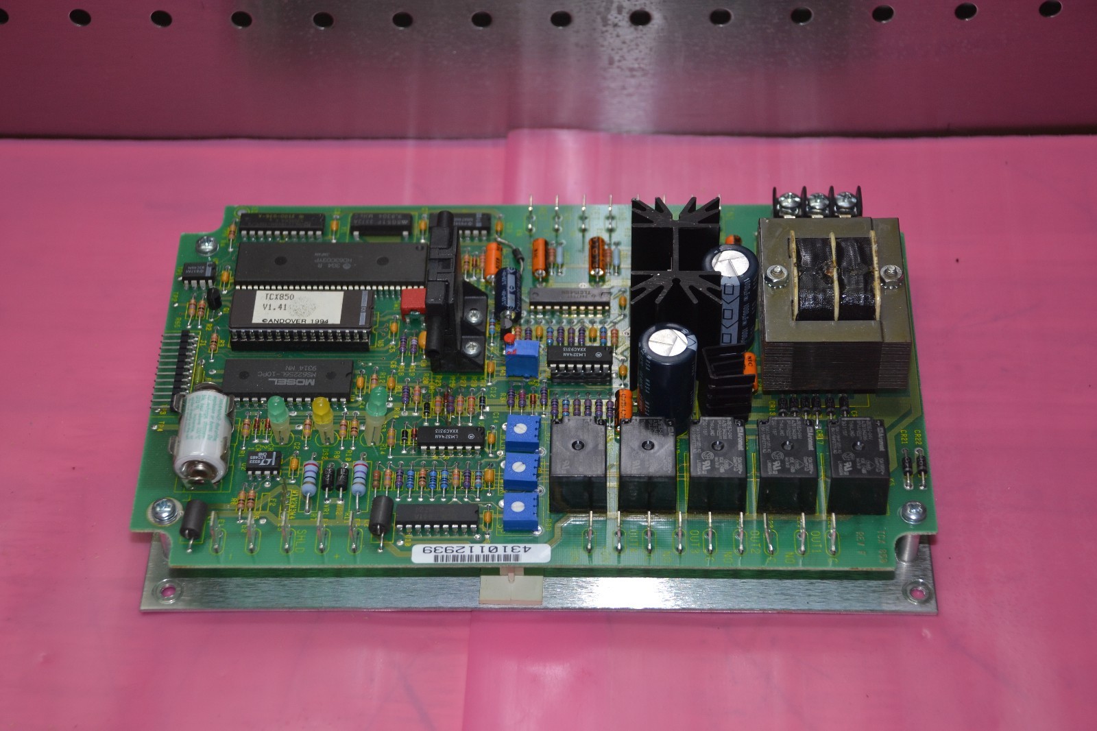 ANDOVER CONTROLS TCX 850 24VAC 20VA TERMINAL CONTROL | eBay