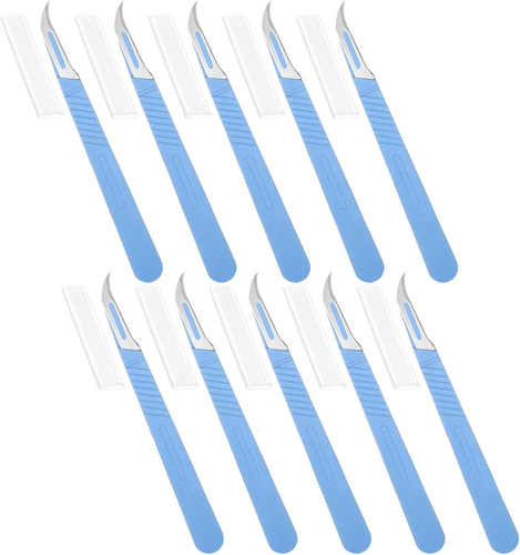 10 Pieces Seam Rippers Razor Stitch Seam Ripper Cutters Thread Remover ...