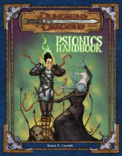 Psionics Handbook (Dungeons & Dragons d20 3.0 Fantasy Roleplaying ...