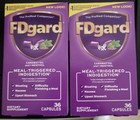 LOT OF 2 - FDgard MEAL-TRIGGERED INDIGESTION 36-CAPSULES 72ct ...
