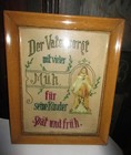 2 ANTIQUE VICTORIAN Sampler Bavarian GERMAN PUNCH PAPER NEEDLEWORK ...