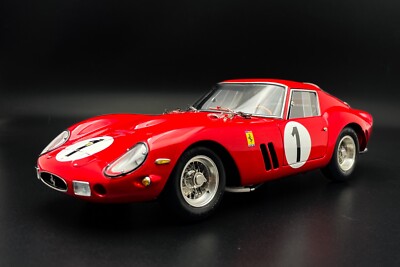 CMC M-254 Ferrari 250 GTO, LHD, Chassis #3987, Winner 1000km Paris ...