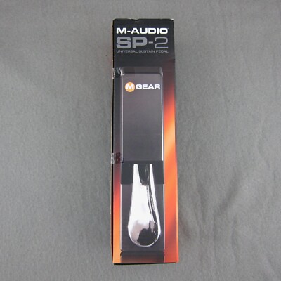 M-Audio SP-2 Universal Sustain Pedal MGEAR New Sealed 714497646183| eBay